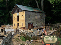 Beck's Mill - Historic Grist Mill
